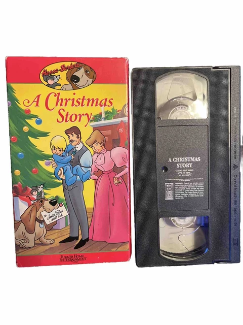 Hanna Barbera S A Christmas Story 1972 Animated Vhs Video Ship