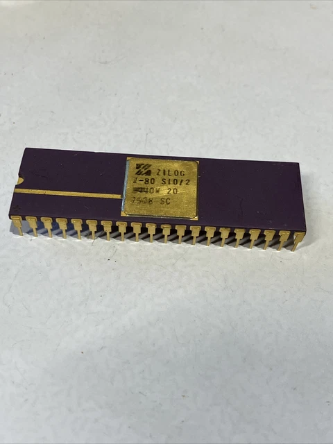 ANCIEN CI ZILOG Z80 SIO 1979 NOS EUR 5,00 - PicClick FR