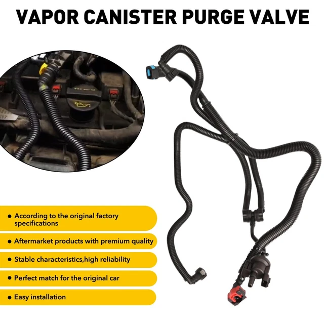 F2GZ9D289A CANISTER VAPOR Purge For Valve 2015 2016 2017 2018 2019 Ford ...