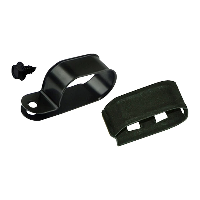 1964-81 GM ENGINE Firewall Heater Core Hose Snap Clip Bolt Clamp ...