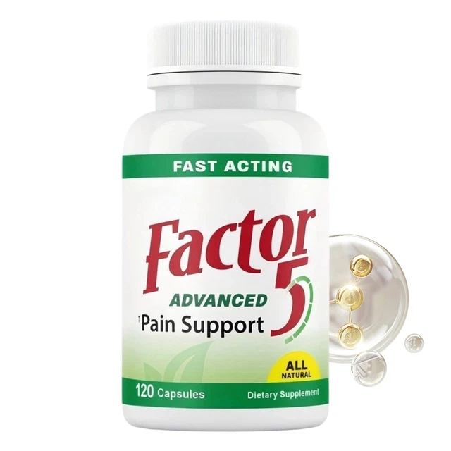 JOINT SUPPLEMENT FAST Acting Muscle Complex 120 Pieces Flexible ...