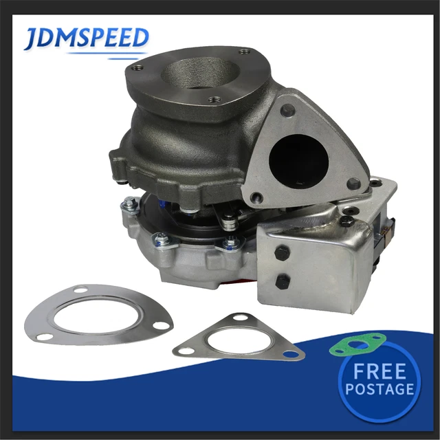 TURBO + ACTUATOR Turbocharger For Ford Transit MK7/8 Ranger 2.2 RWD ...