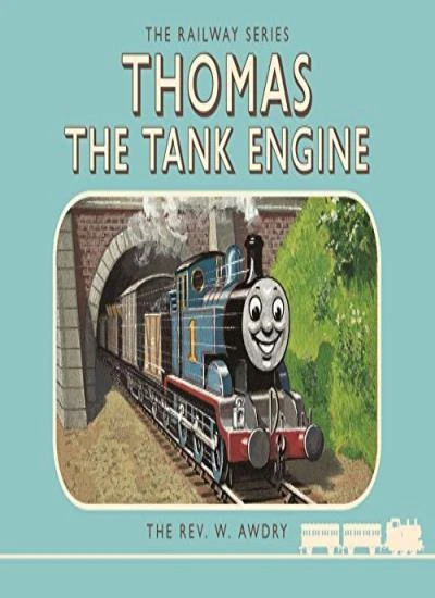 THOMAS THE TANK Engine: The Railway Series: Thomas the Tank Engine ...