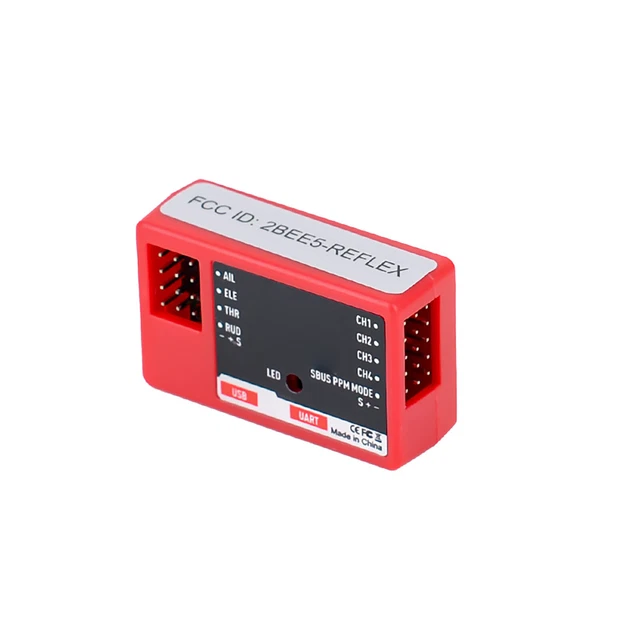 Fms Reflex V3 FMS Reflex V2 Gyro RC Flight Controller Stabilizer System ...