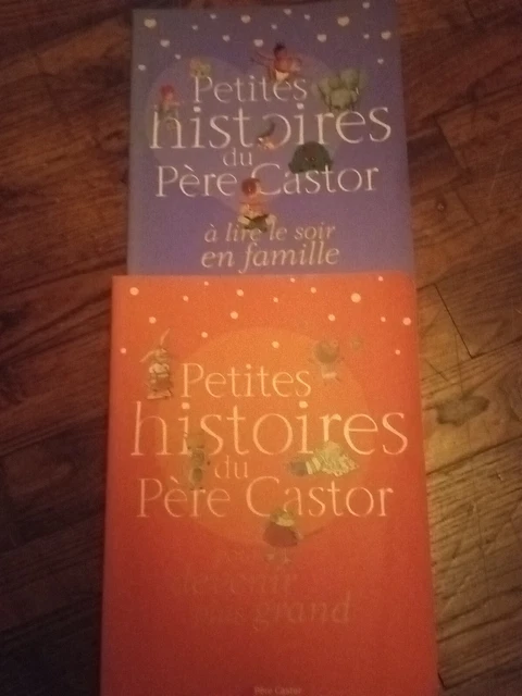 PETITES HISTOIRES DU Père Castor pour devenir grand à Lire En Famille ...