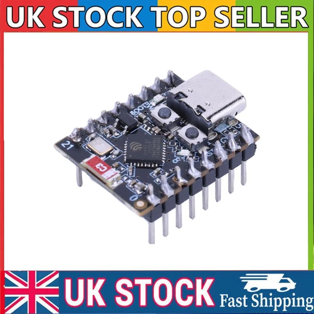 Esp32 C3 Development Boards Supermini Development Board Iot Boards For Arduino £679 Picclick Uk