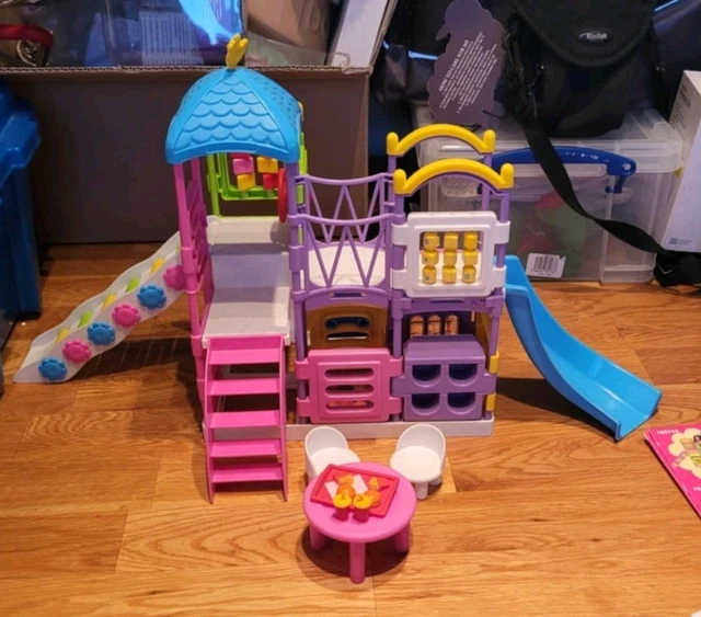 BARBIE SHELLY PLAYLAND Playground Set 2001 Mattel Vintage Playset £51. ...