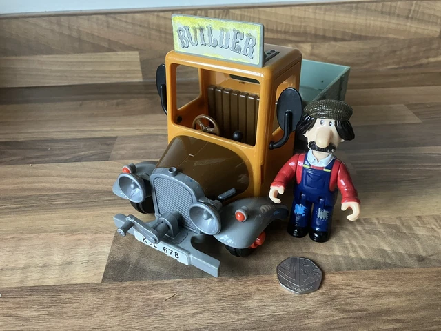 POSTMAN PAT TED Glen Glen Truck Lorry Builder Handyman KTL 676 Figure £ ...