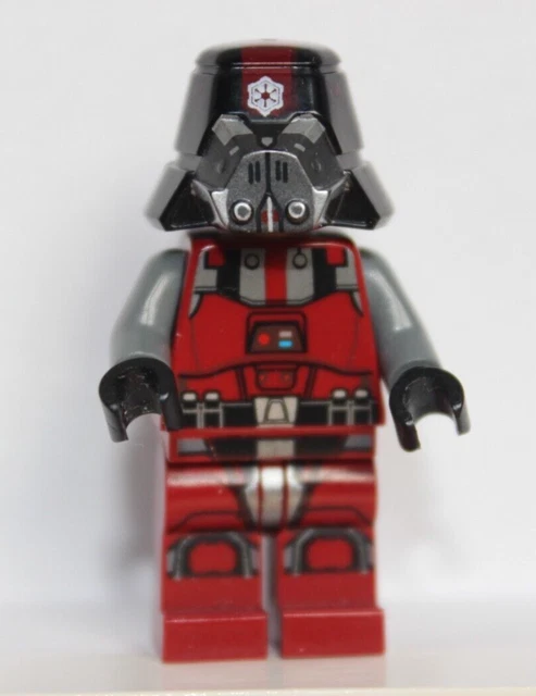 LEGO STAR WARS Mini Figur Sith Trooper - Dark Red Armor sw0436 aus Set ...