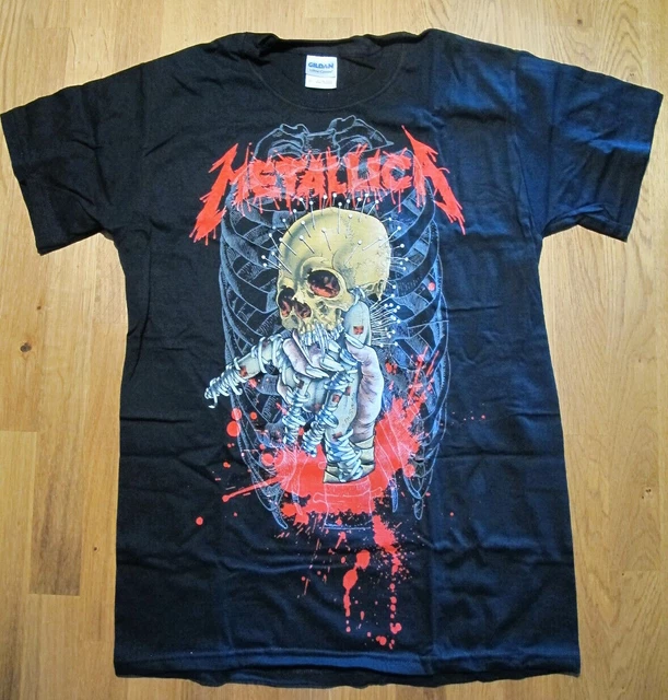 METALLICA - ALIEN Birth - Black T-shirt - Small - Bravado 2010 - New ...