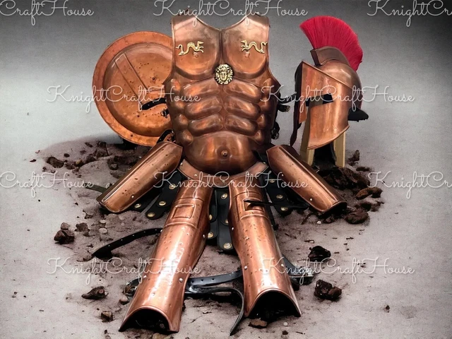 SPARTAN 300 - Medieval Greek Roman King Leonidas Muscle Armor warrior ...
