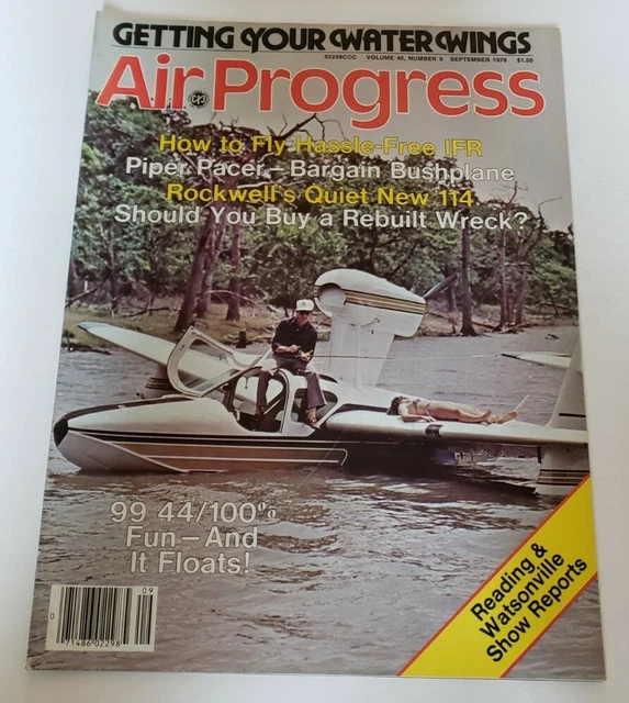 AIR PROGRESS MAGAZINE September 1978 £10.44 - PicClick UK