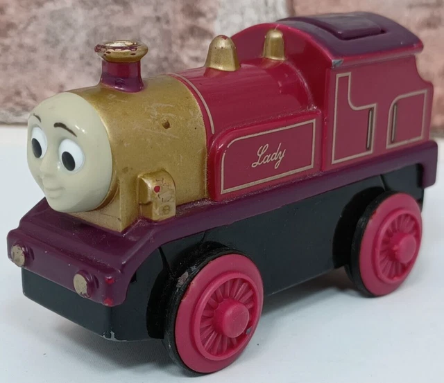 THOMAS & FRIENDS Diecast Metal Railway Motorized LADY Train Engine ...