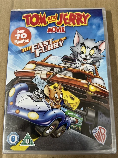 TOM AND JERRY - The Fast And The Furry (DVD, 2006, Animated). New and ...