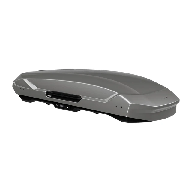THULE DACHBOX (SKIBOX, Dachkoffer), Motion 3 grau, glänzend 500 l ...
