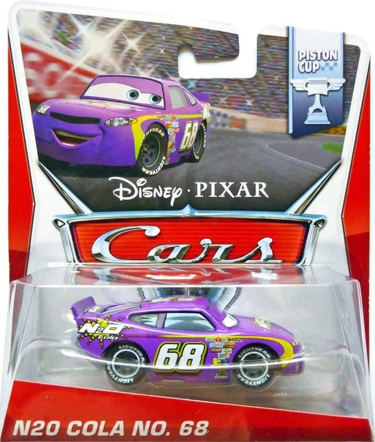 VOITURE CARS DISNEY PIXAR NEUVE // N20 COLA No 68 // EUR 22,90 ...