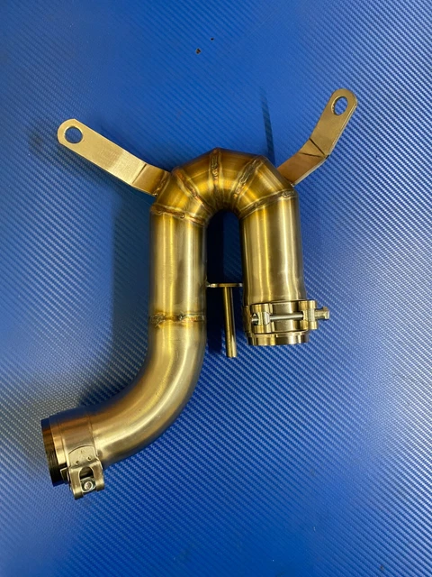 BSA GOLD STAR pipe 304 Stainless Steel With Clamps & Gaskets £150.00 ...