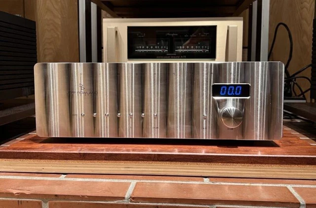 (KOSTENLOSER VERSAND) JEFF Rowland Design Concentra II 2 Vollverstärker ...