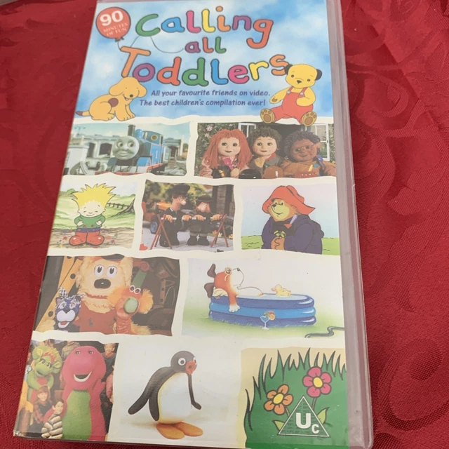 CALLING ALL TODDLERS Postman Pat Tots Tv Sooty Thomas The Tank Kipper ...