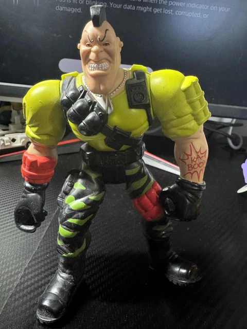 SMALL SOILDER HASBRO 1998 Nick nitro action figure EUR 15,47 - PicClick DE