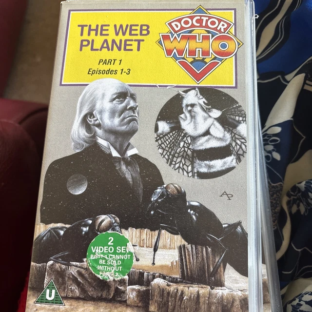 DOCTOR WHO: THE Web Planet VHS Pt 1 And 2 £4.79 - PicClick UK