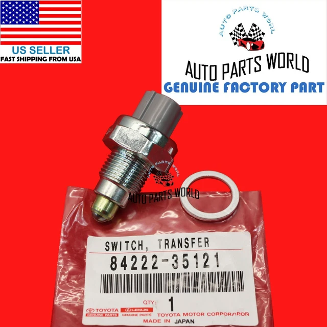 NEW GENUINE TOYOTA 4Runner Tundra Tacoma Transfer Indicator Switch ...