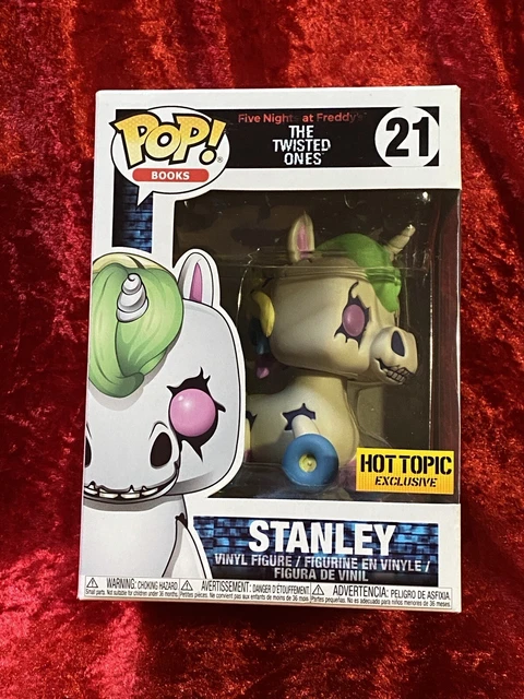 FUNKO POP! FIVE Nights at Freddy's The Twisted Ones FNAF Stanley #21 ...