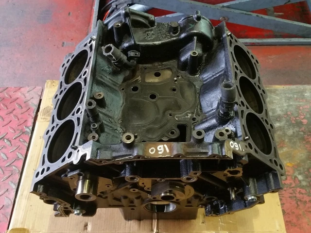 AUDI A8 D3 Engine Block 3.0 TDI V6 2005 £179.50 - PicClick UK