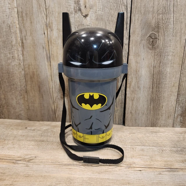 WARNER BROTHERS MOVIE World Batman Popcorn Bucket Container W/strap ...