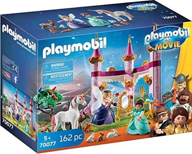 PLAYMOBIL THE MOVIE - 70077 - Marla Dans Château De Fées EUR 51,54 ...