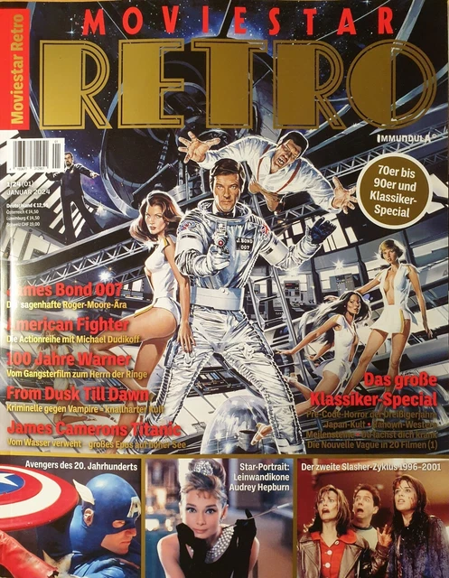 MOVIESTAR RETRO #1 (1/2024) Januar 2024 EUR 10,00 - PicClick DE