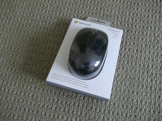 MICROSOFT BLUETOOTH MOUSE - Black - Model 1929 - Boxed Opened Never ...