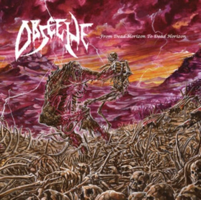 OBSCENE - FROM DEAD HORIZON...TO DEAD HORIZON - New Vinyl Record VL ...