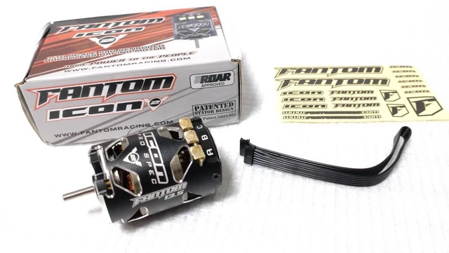 FANTOM RACING ICON V2 13.5T Sensored Brushless Motor ROAR Spec, , for £ ...