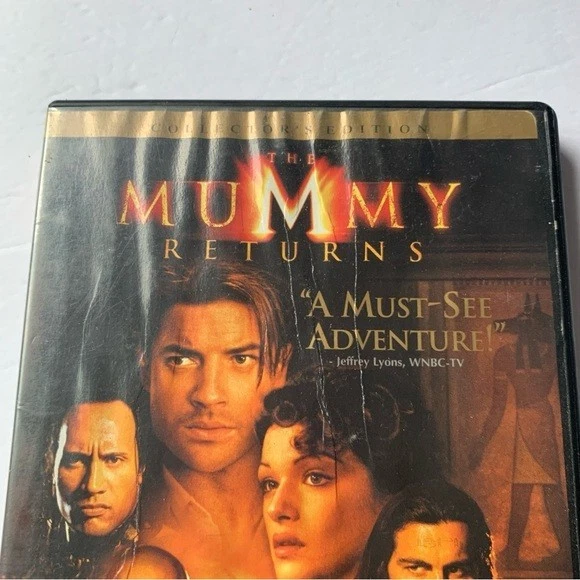 THE MUMMY RETURNS DVD $16.00 - PicClick CA