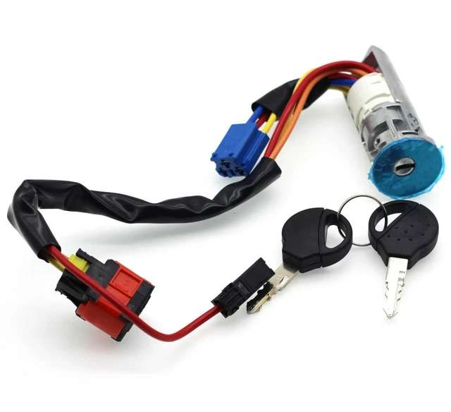 FOR CITROEN XSARA Picasso Peugeot 206 Ignition Lock Barrel Switch ...