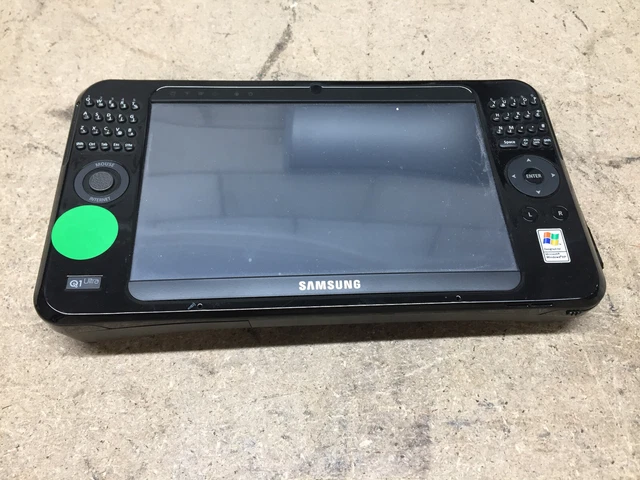VINTAGE RETRO SAMSUNG Q1 Ultra Handheld Computer £99.99 - PicClick UK