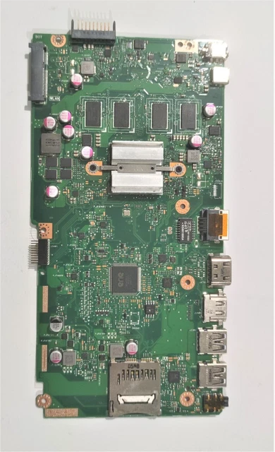 FEHLERHAFTES MOTHERBOARD FEHLERHAFTES Motherboard Asus F540 X540 F540Sa ...