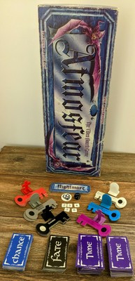VINTAGE ATMOSFEAR VHS Video Board Game 1991 Retro Gaming Atmosphere ...