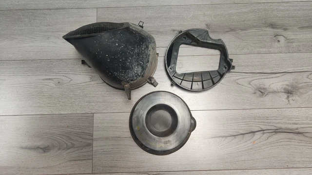 VW T4 CABIN AIR FILTER HOUSING BOX ASSEMBLY OEM 701815915b £60.00 ...