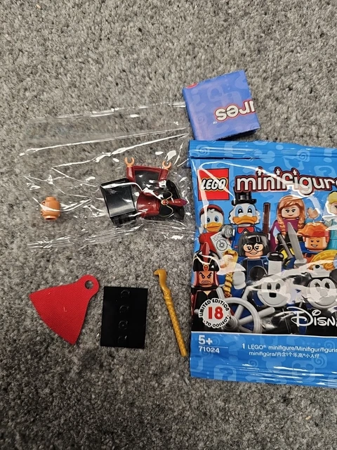 LEGO DISNEY SERIES 2 Minifigures (71024) Jafar New £6.00 - PicClick UK