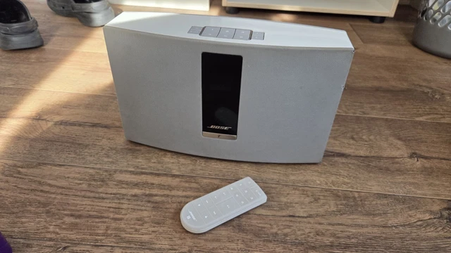 BOSE SOUNDTOUCH 20 Wireless Music System Audio Speaker and remote £119.24 - PicClick UK