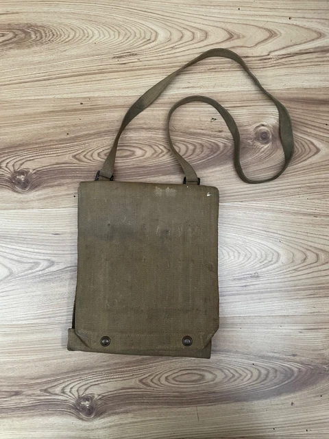 WW2 BRITISH ARMY Canvas Map Case £19.99 - PicClick UK