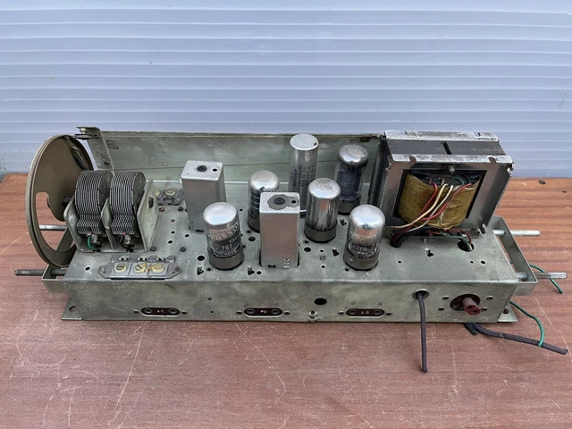 COSSOR VALVE RADIO Amplifier Chassis £17.36 - PicClick UK