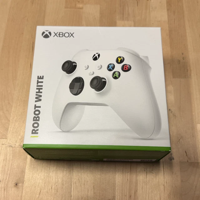 MICROSOFT XBOX WIRELESS Controller | Robot White | NEU&OVP EUR 37,80 - PicClick DE