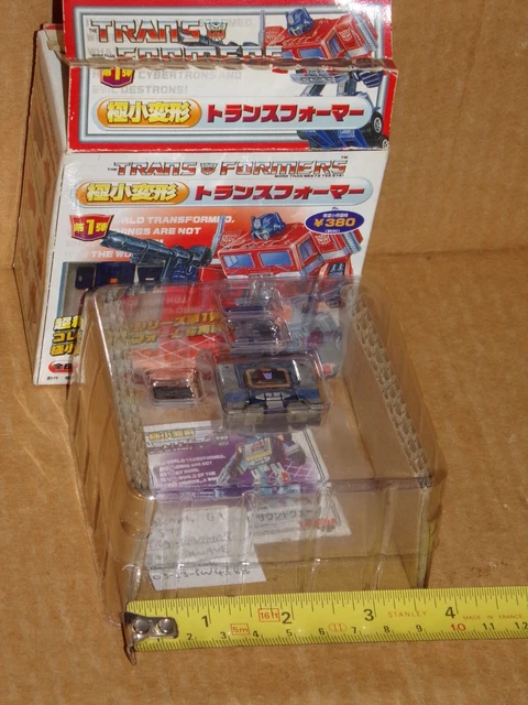 SOUNDWAVE WST MIB 100% G1 Transformers Takara Worlds Smallest 2004 £75. ...