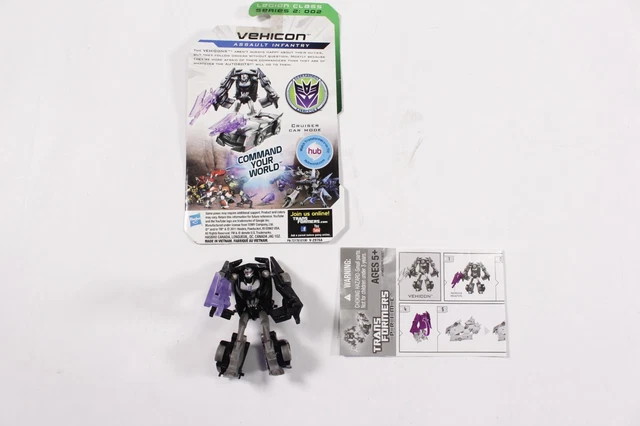 TRANSFORMERS PRIME CYBERVERSE Legion Class Soundwave Series 2 EUR 21,96 ...