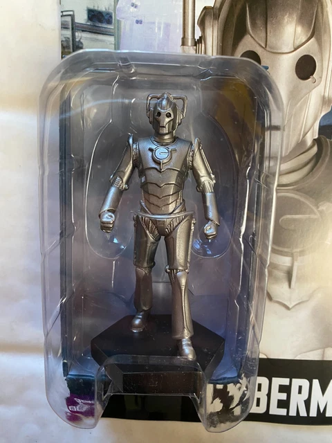 BBC DR DOCTOR Who Eaglemoss Colección de Figuras 110 Cybus Cyberman ...