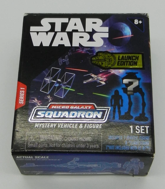 STAR WARS MICRO Galaxy Squadron Mystery Series 1 Launch Edition Clone ...