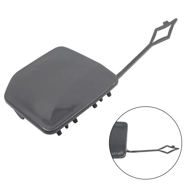 CACHE CROCHET DE remorquage pare choc arrière gris mat pour G08 X3 LCI ...